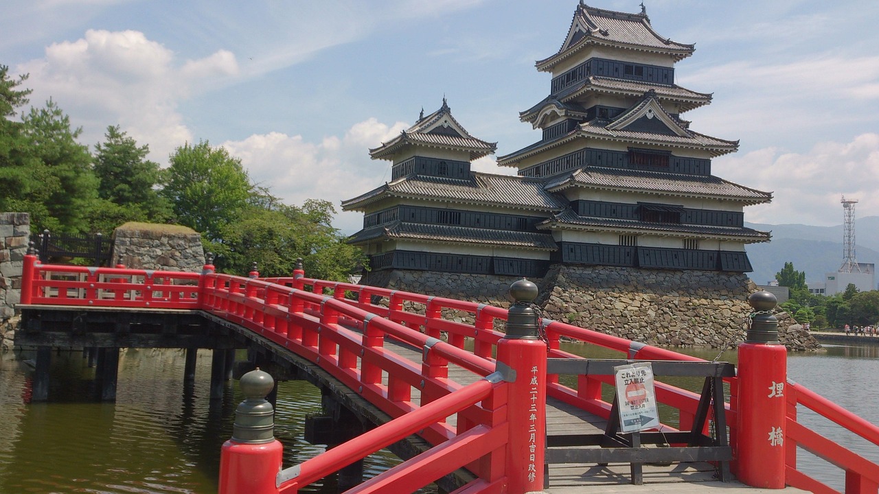 Japan Castle Matsumoto - Free photo on Pixabay