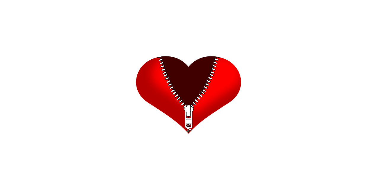 Download Heart, Zippered Heart, Zipper. Royalty-Free Stock Illustration ...