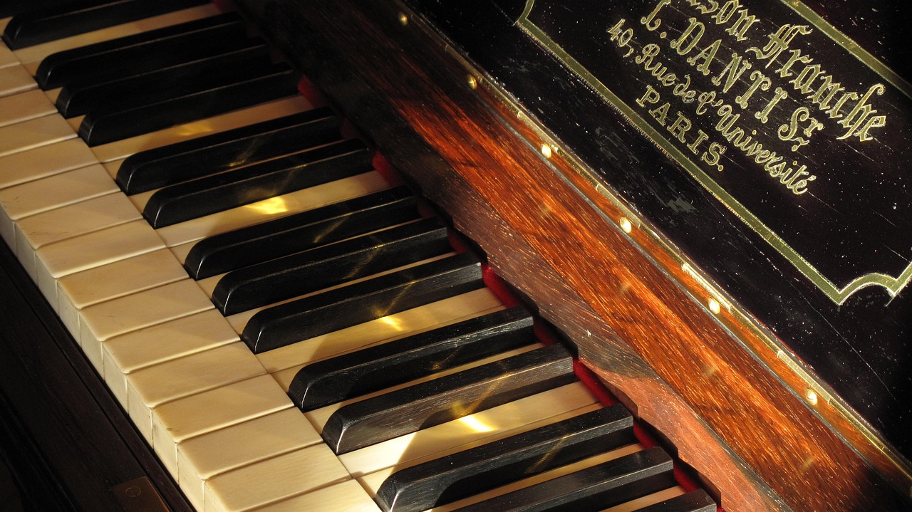 Piano Clavier Touches La - Photo gratuite sur Pixabay - Pixabay