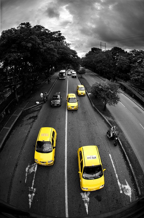Taxi Der Verkehr - Kostenloses Foto auf Pixabay