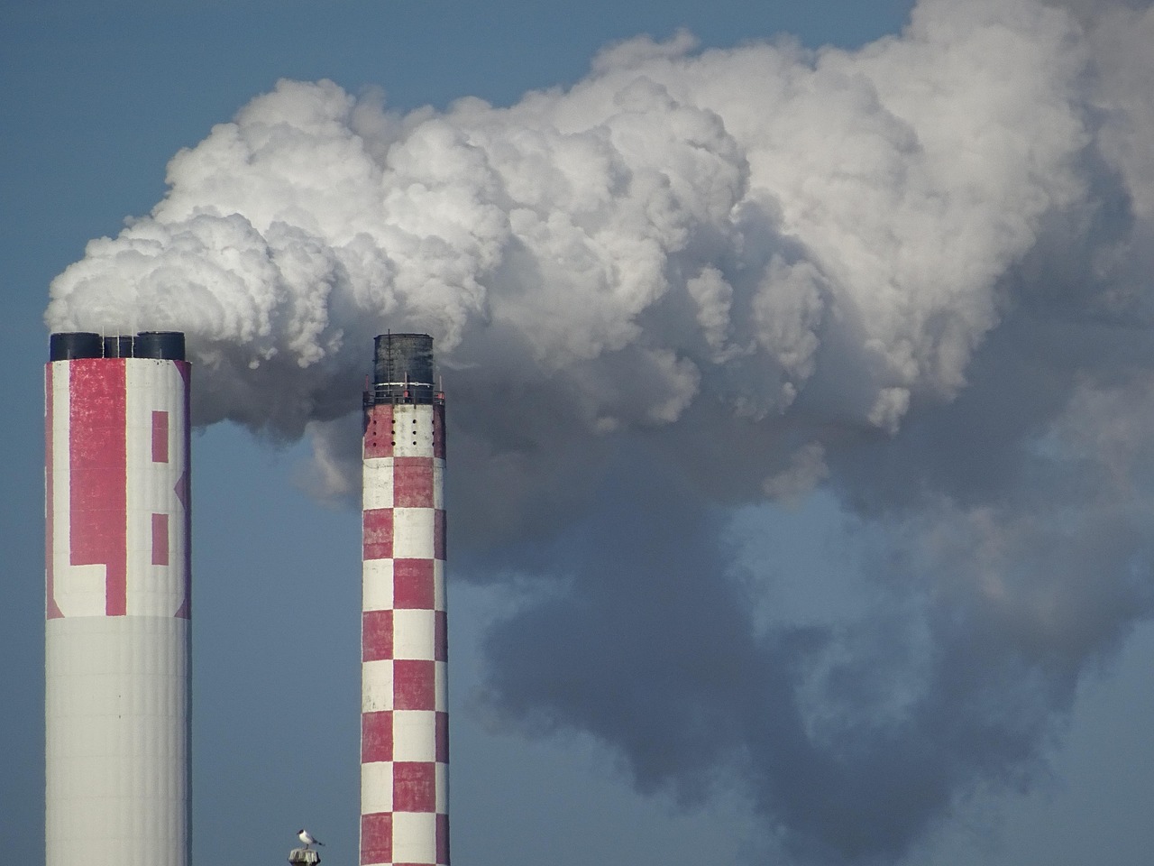 Smoke Industry Power Plant - Free photo on Pixabay