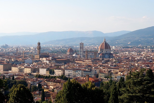 Florence Cathedral Mountains - Free photo on Pixabay