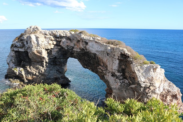 Arco De Roca Es Pontas Mallorca - Foto gratis en Pixabay - Pixabay