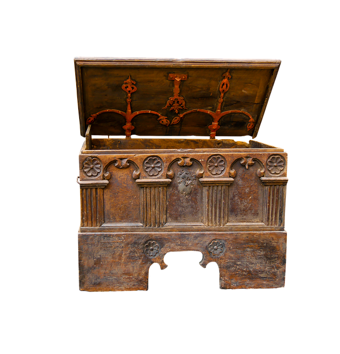 Chest Isolated Middle Ages - Free photo on Pixabay