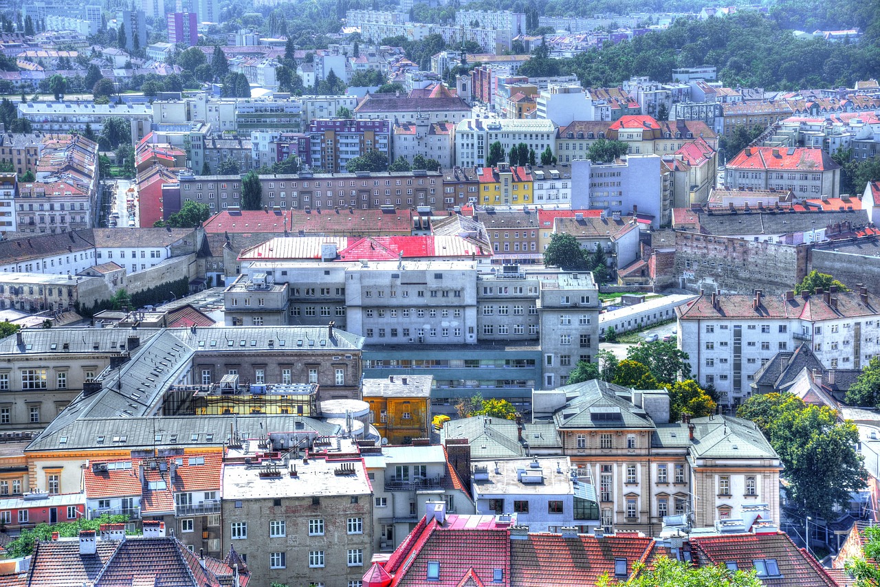 Brno Aerial City - Free photo on Pixabay