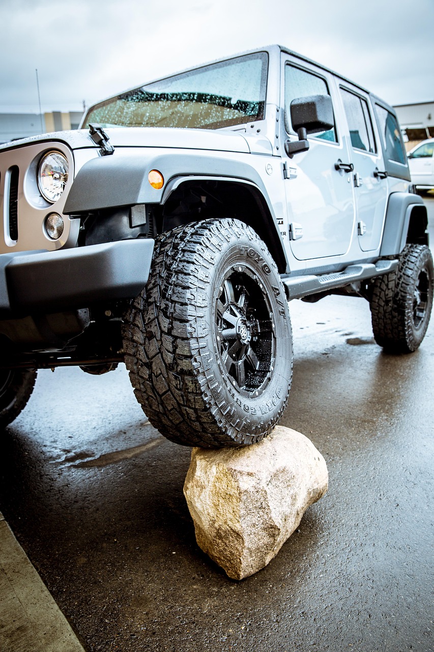 Jeep Offroad Vehicle - Free photo on Pixabay