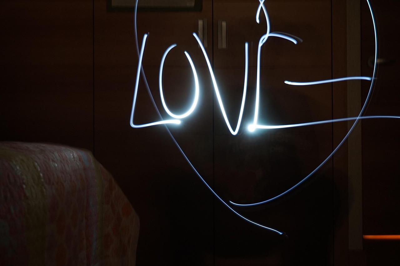 Love Exposure Light - Free photo on Pixabay - Pixabay