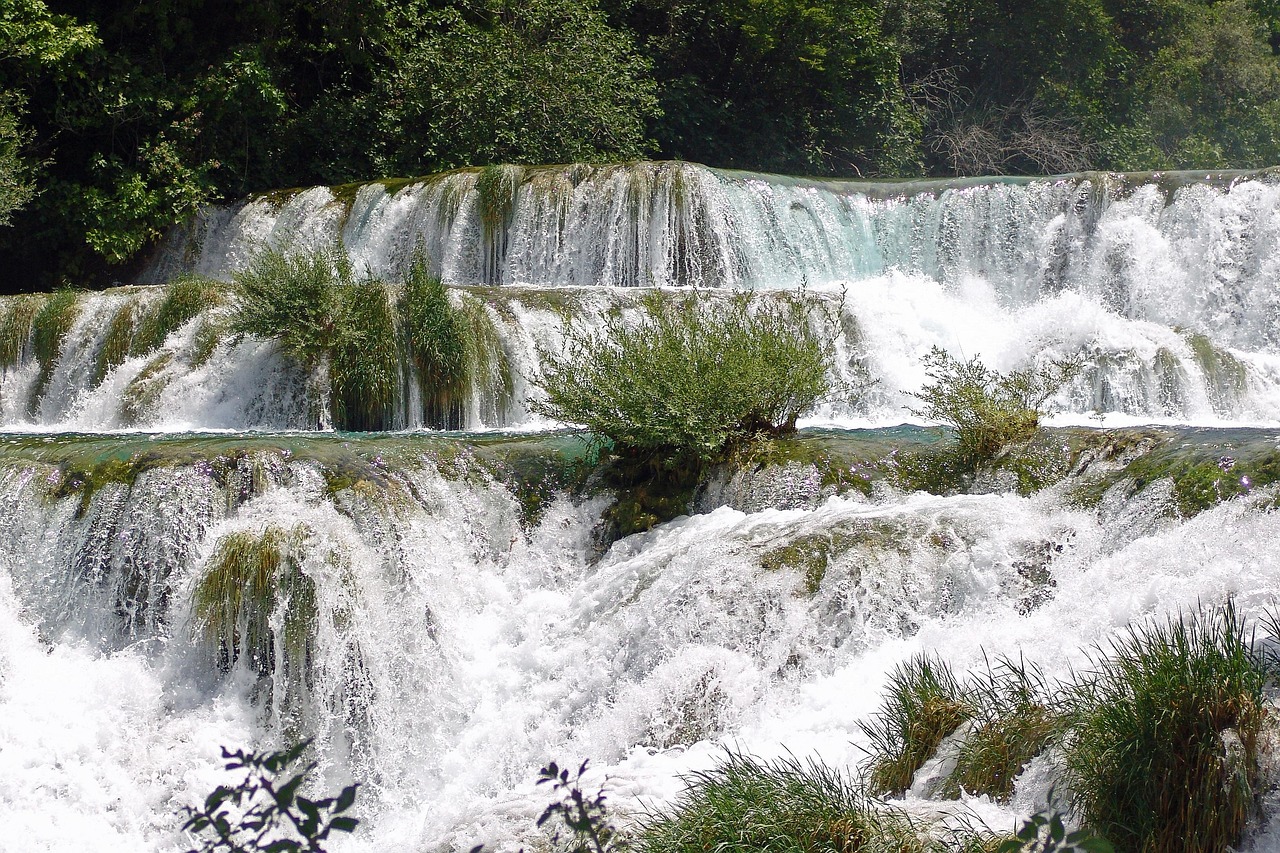 Croatia Krka Waterfalls Skradin - Free photo on Pixabay