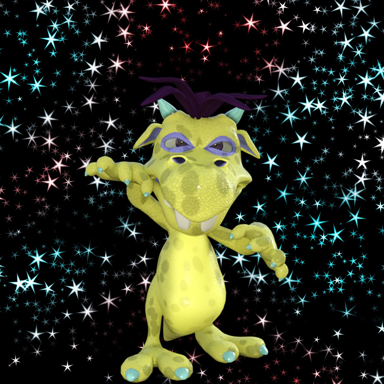 Dragon Cartoon Character - Free image on Pixabay