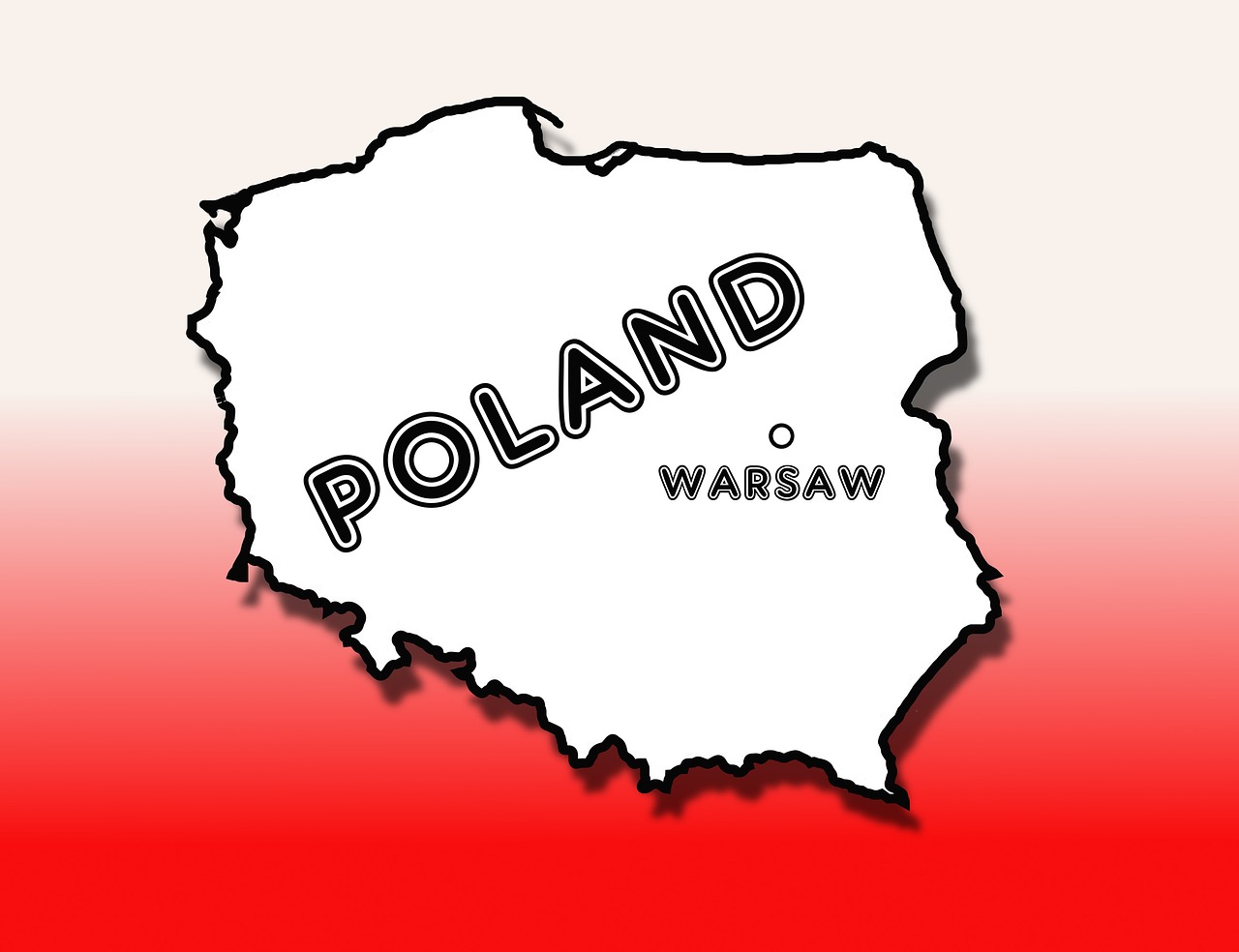 10 000+ darmowych obrazów z kategorii Kontury Polski i Flaga Polski ...