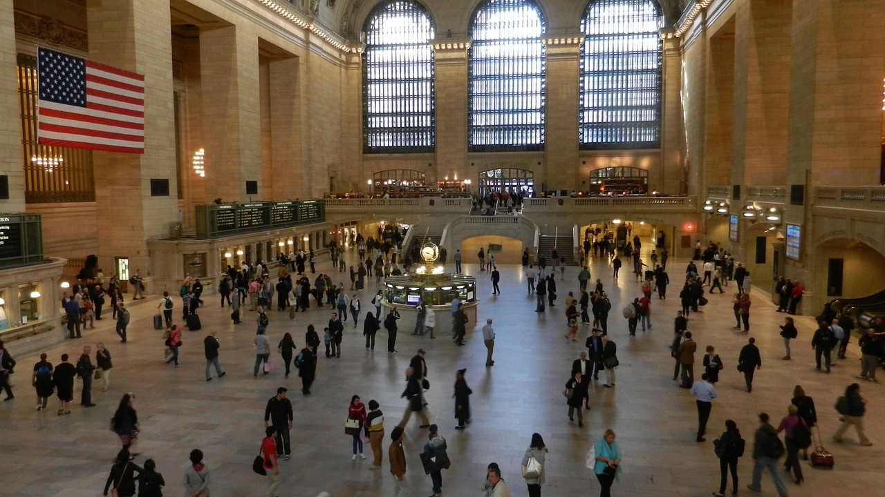 Large Central Terminal Station - Free photo on Pixabay