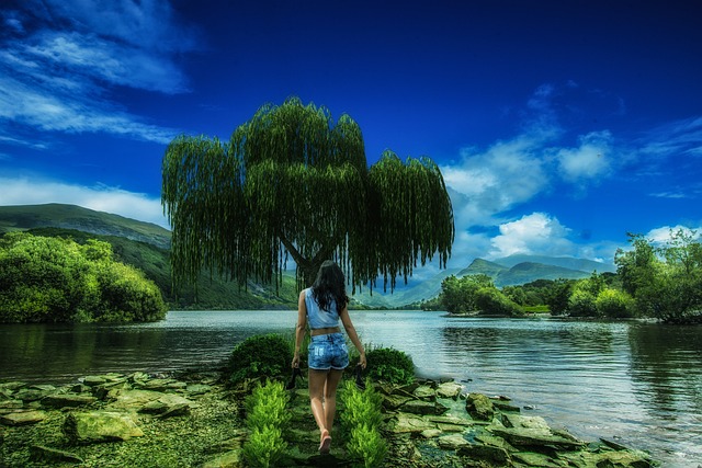 Girl Landscape - Free photo on Pixabay - Pixabay