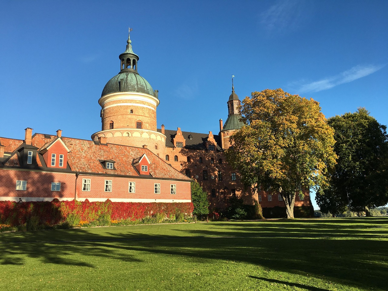 Gripsholms Slott Castle Autumn - Free photo on Pixabay - Pixabay