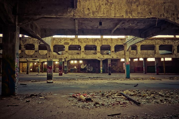 500+ Free Destroyed Building & Dilapidated Images - Pixabay