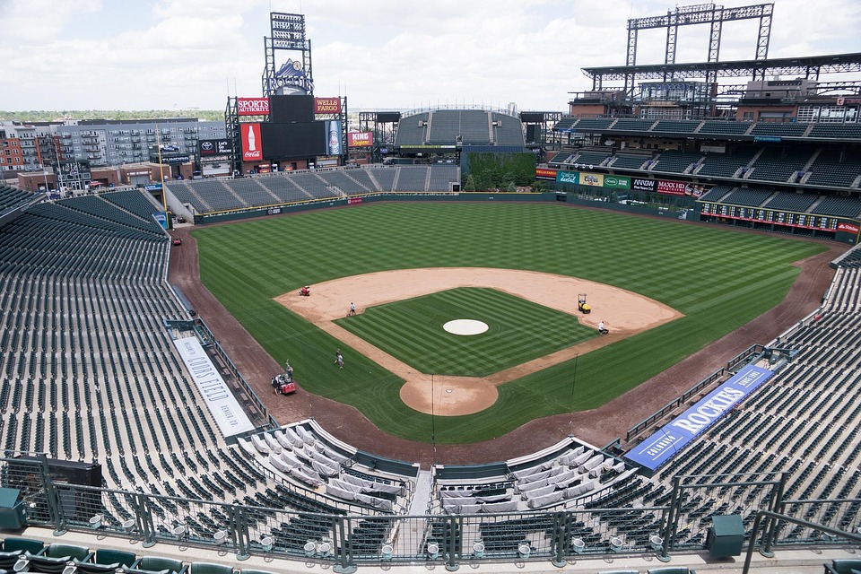 Baseball Stadium Denver Coors - Free photo on Pixabay
