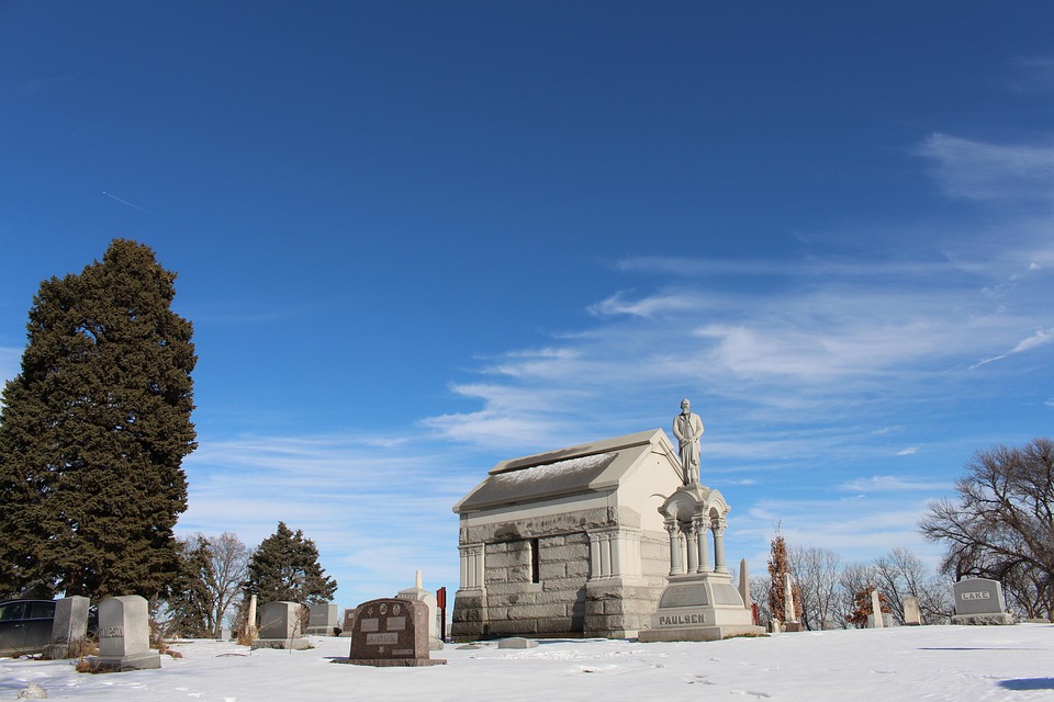 Graveyard Snow Dead - Free photo on Pixabay - Pixabay
