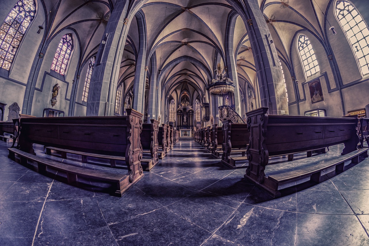 Kirche Düsseldorf Historisch - Kostenloses Foto auf Pixabay - Pixabay