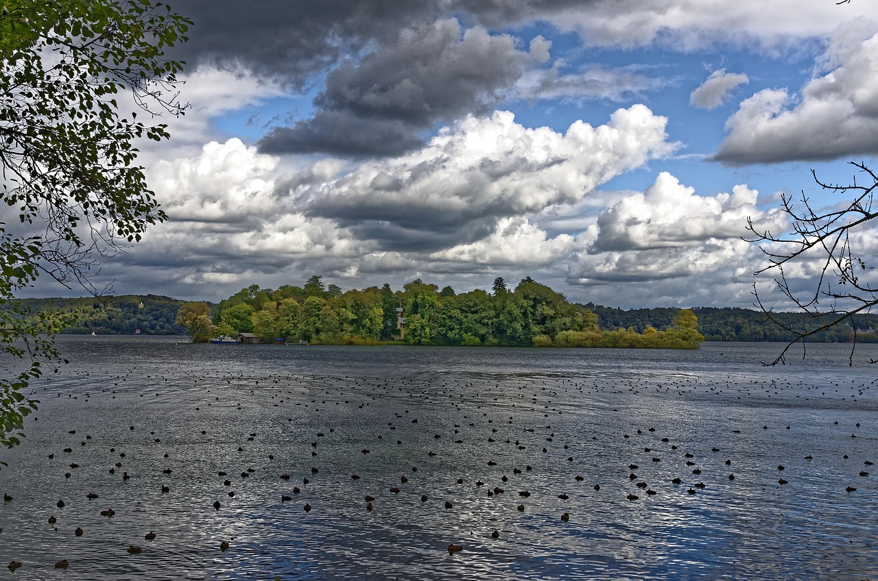 Lago Starnberger Isla Baviera - Foto gratis en Pixabay - Pixabay