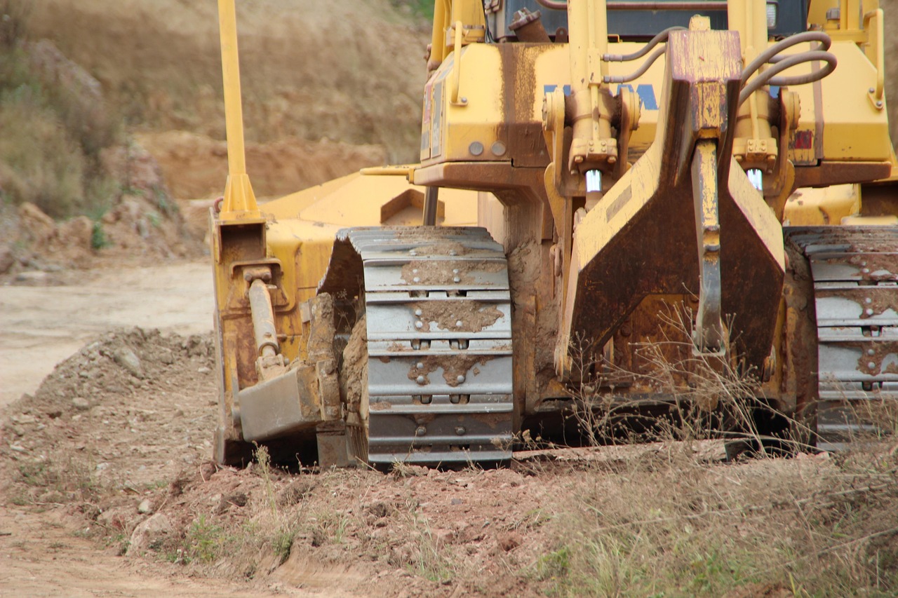 Excavator Construction Site - Free photo on Pixabay - Pixabay