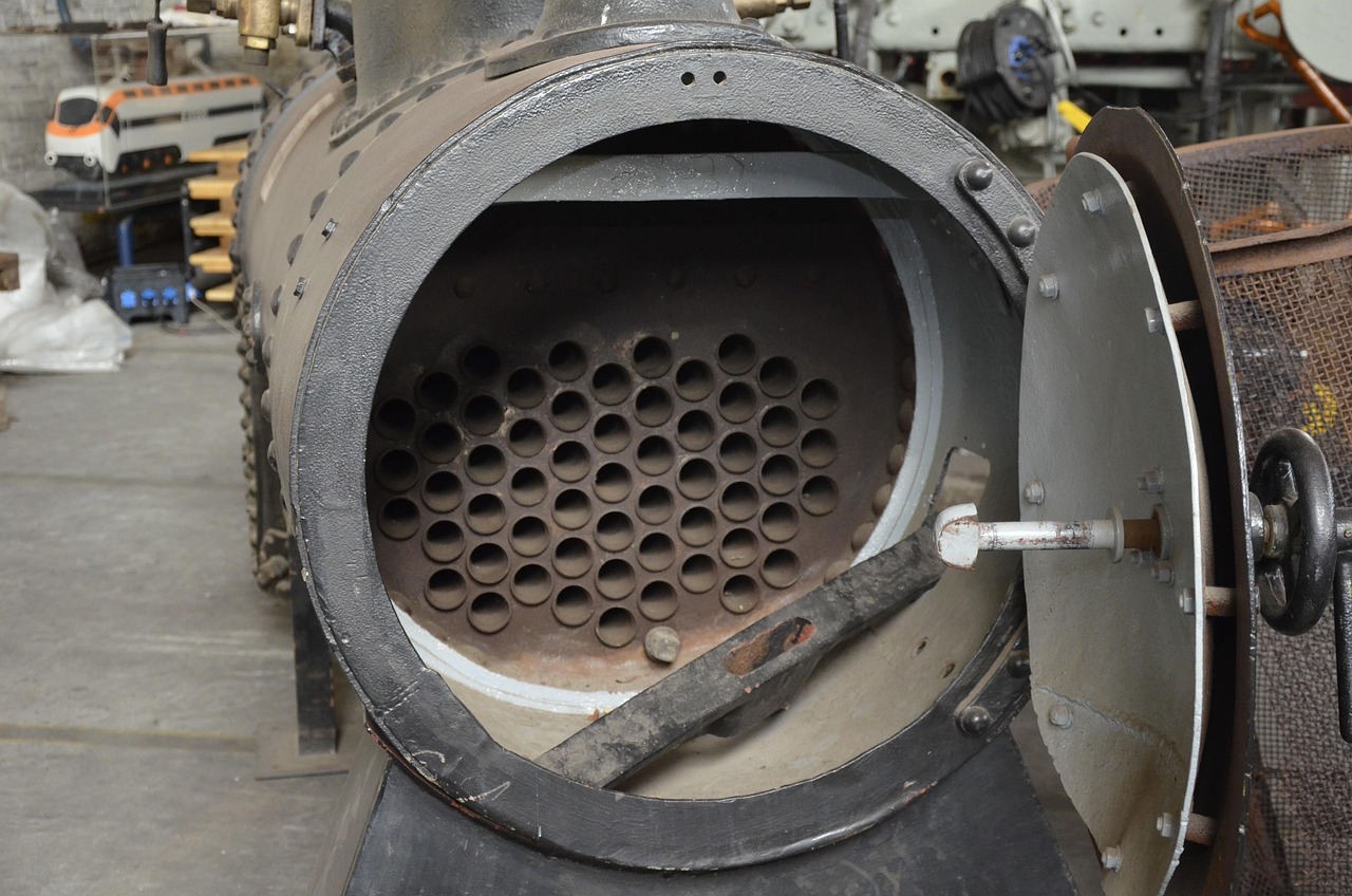 Steam Boilers Railroad - Free photo on Pixabay