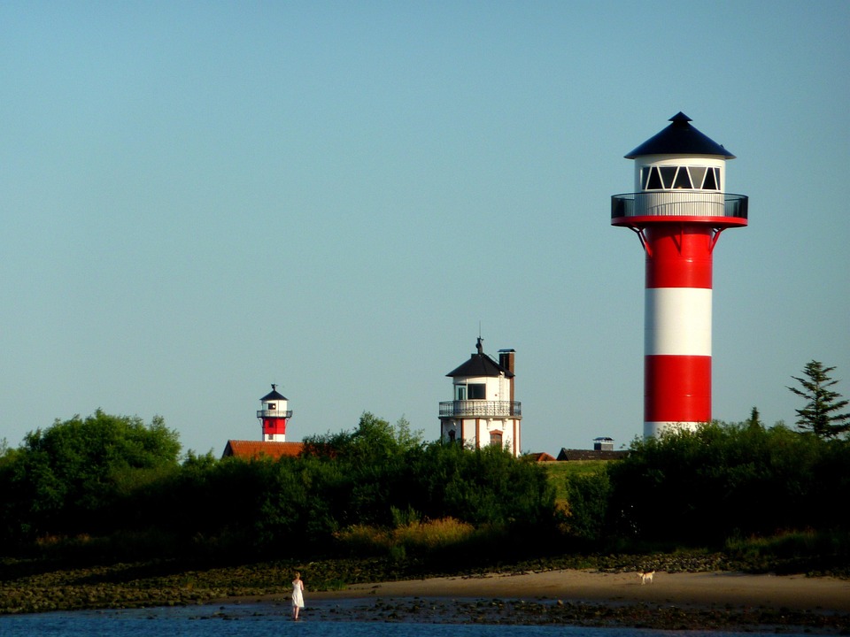Beacon Seafaring Lighthouse - Free photo on Pixabay - Pixabay
