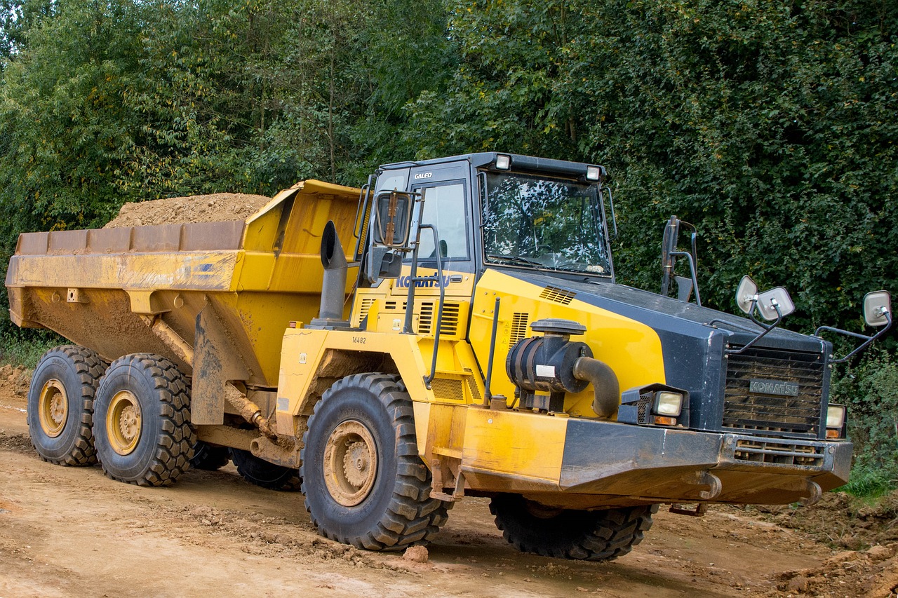Camions À Benne Basculante - Photo gratuite sur Pixabay - Pixabay
