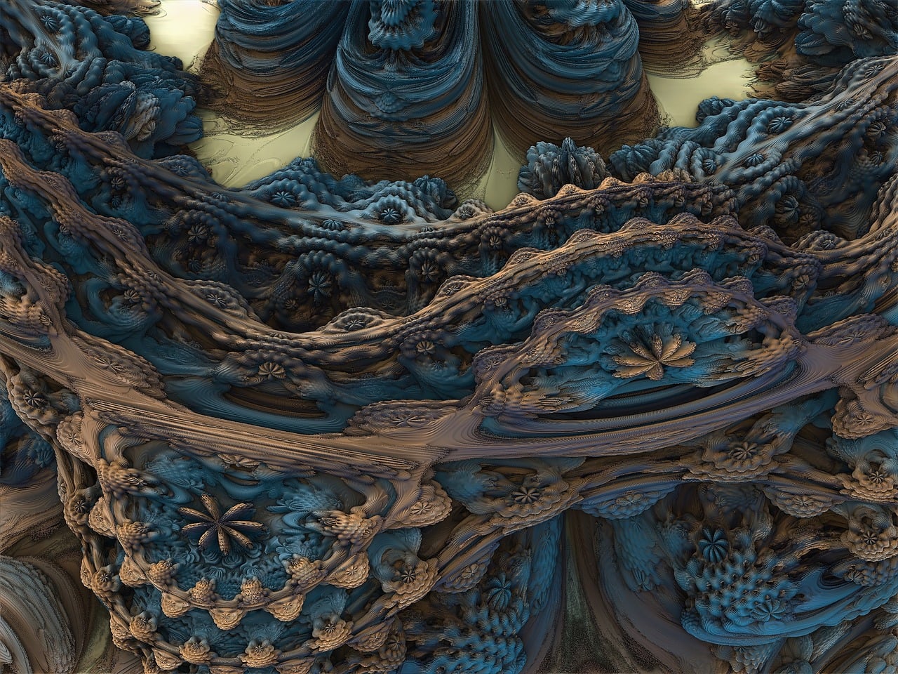 Download Fractal, 3D, Mandelbulb. Royalty-Free Stock Illustration Image ...
