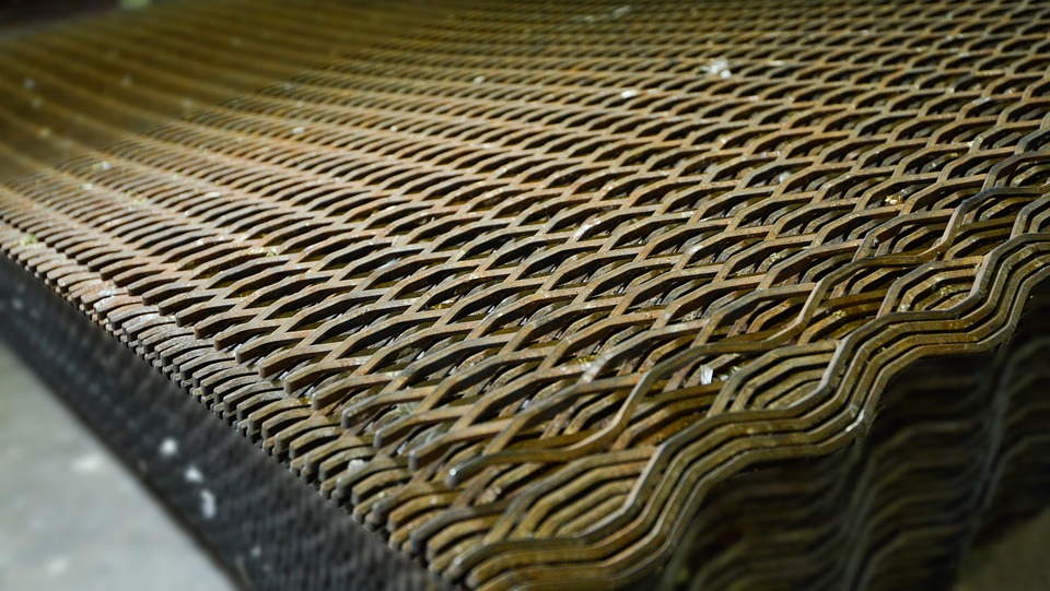Steel Grating Construction - Free photo on Pixabay