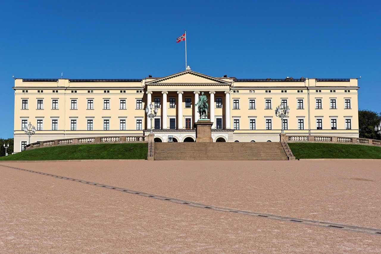 Oslo Schloß Norwegen Königliches - Kostenloses Foto auf Pixabay - Pixabay