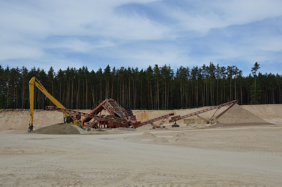 Sand Quarry Pit - Free photo on Pixabay