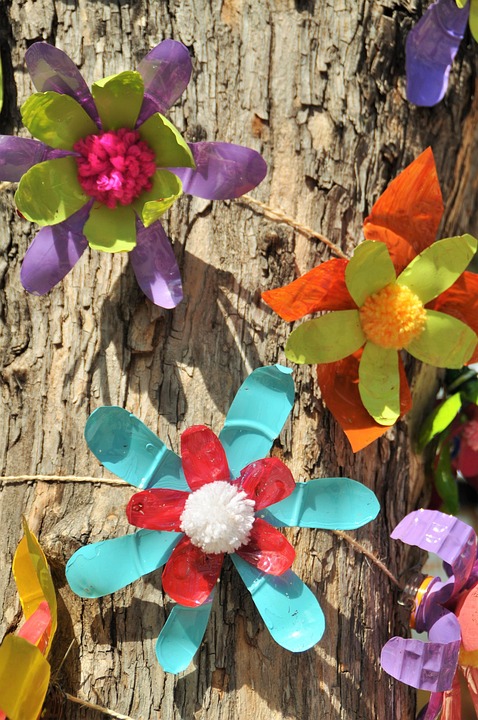 Upcycling Plastic Flower - Free photo on Pixabay