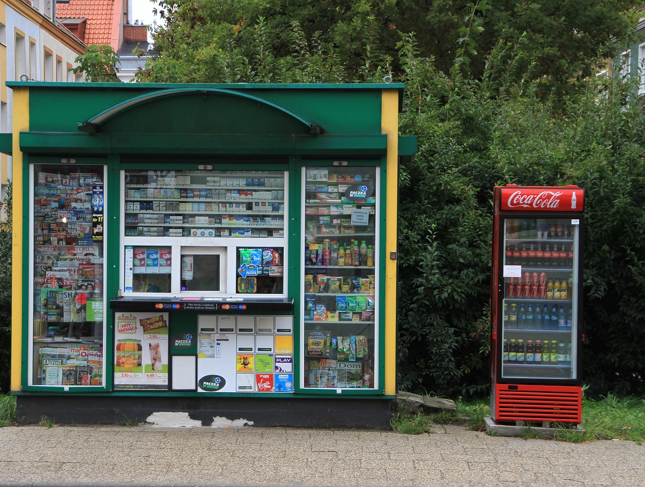 Shopping Kiosk Street Vending - Free photo on Pixabay - Pixabay