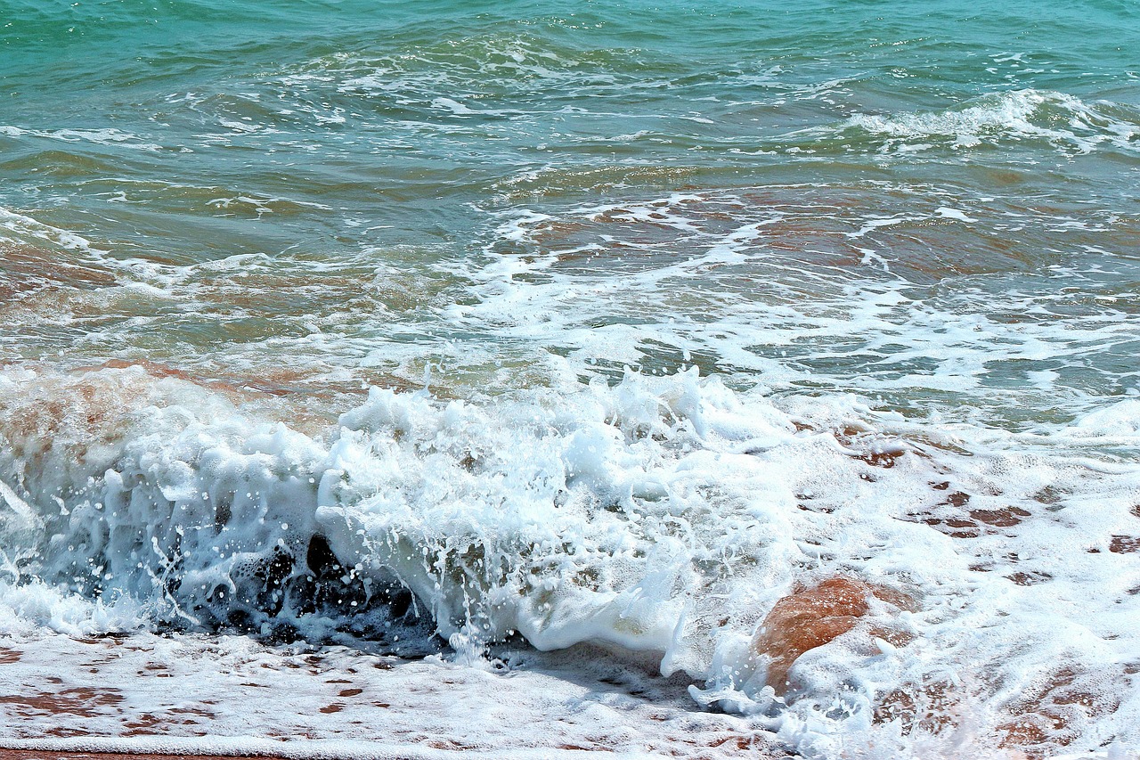The Waves Foam Sea - Free photo on Pixabay - Pixabay