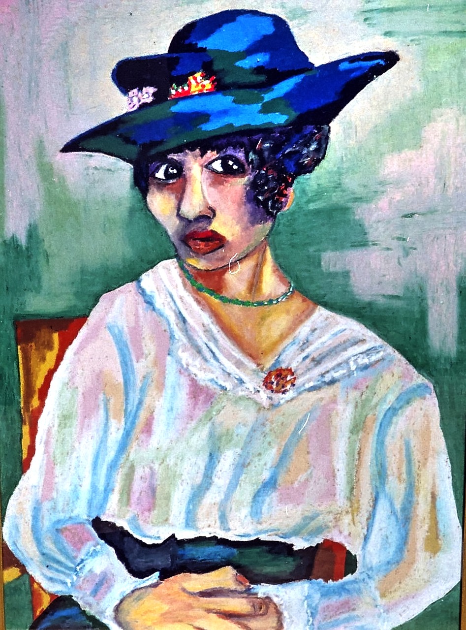 Download Painted Woman, Art Work, Creativity. Royalty-Free Stock ...
