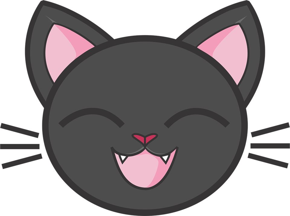 Black Cat Cute Kitty Free Image On Pixabay