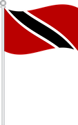 Trinidad And Tobago Flag Map - Free vector graphic on Pixabay