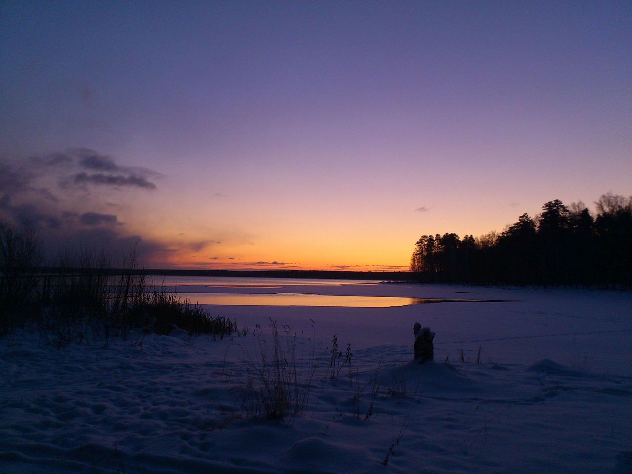 Winter Dawn Morning - Free photo on Pixabay - Pixabay