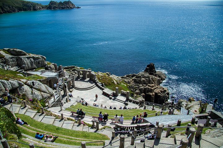 4+ Free Minack Theatre & Cornwall Photos - Pixabay