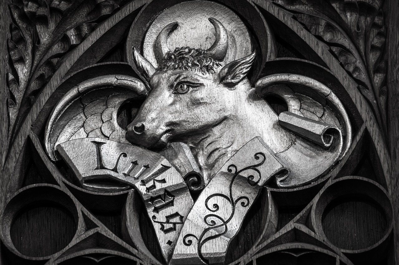 Bull Lukas Evangelist - Free photo on Pixabay