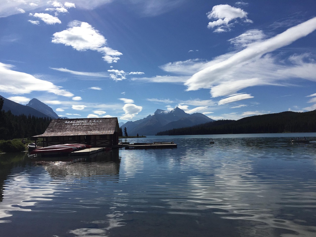 Maligne Lake