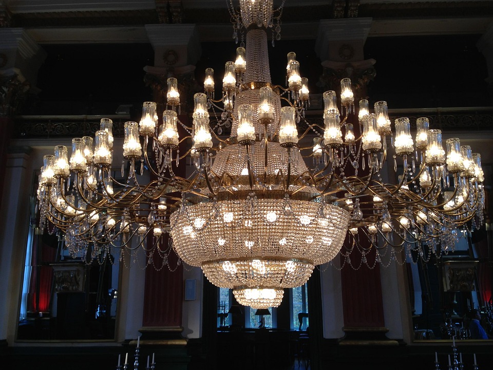 Candelabro Luz Iluminação Lustre - Foto gratuita no Pixabay