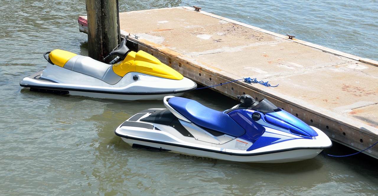 Jet Ski Dock Water - Free photo on Pixabay