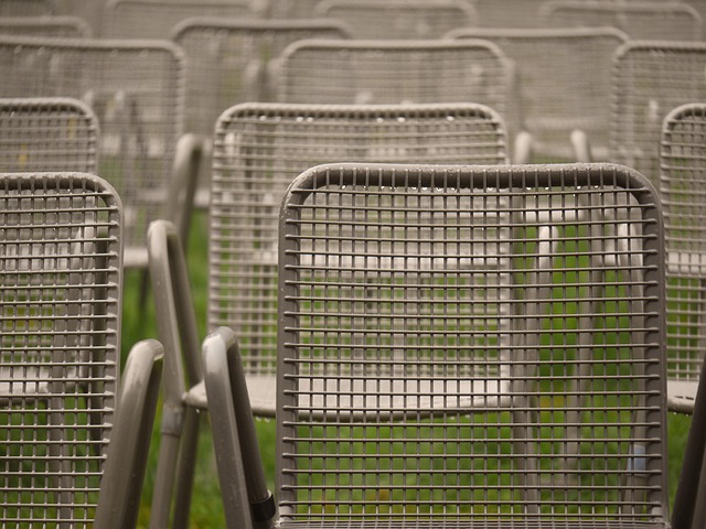 Chairs Metal Event Rows Of - Free photo on Pixabay - Pixabay