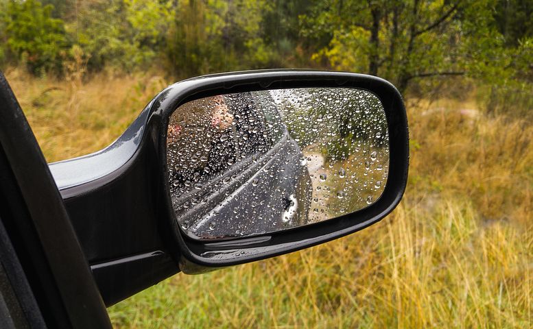 60+ Free Rear View Mirror & Car Photos