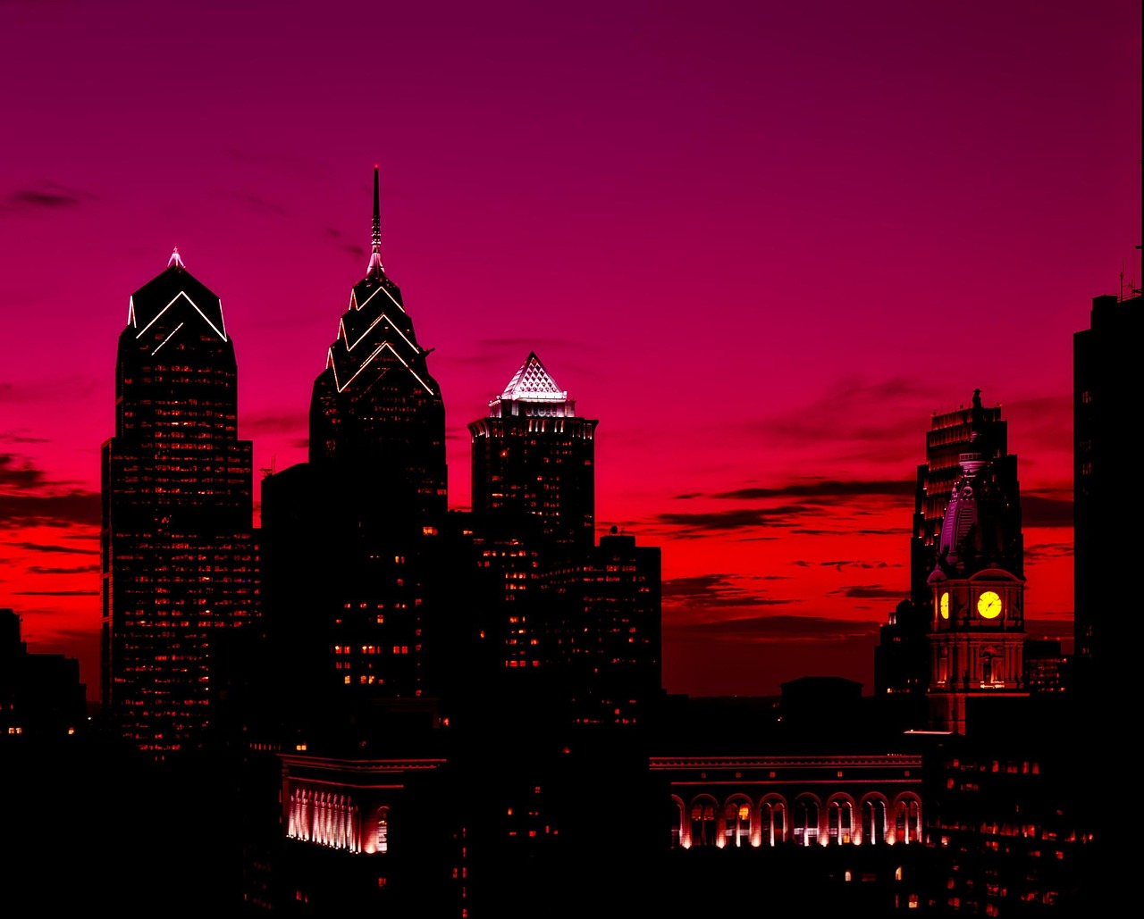 10,000+ Free Philadelphia Skyline & Philadelphia Images - Pixabay