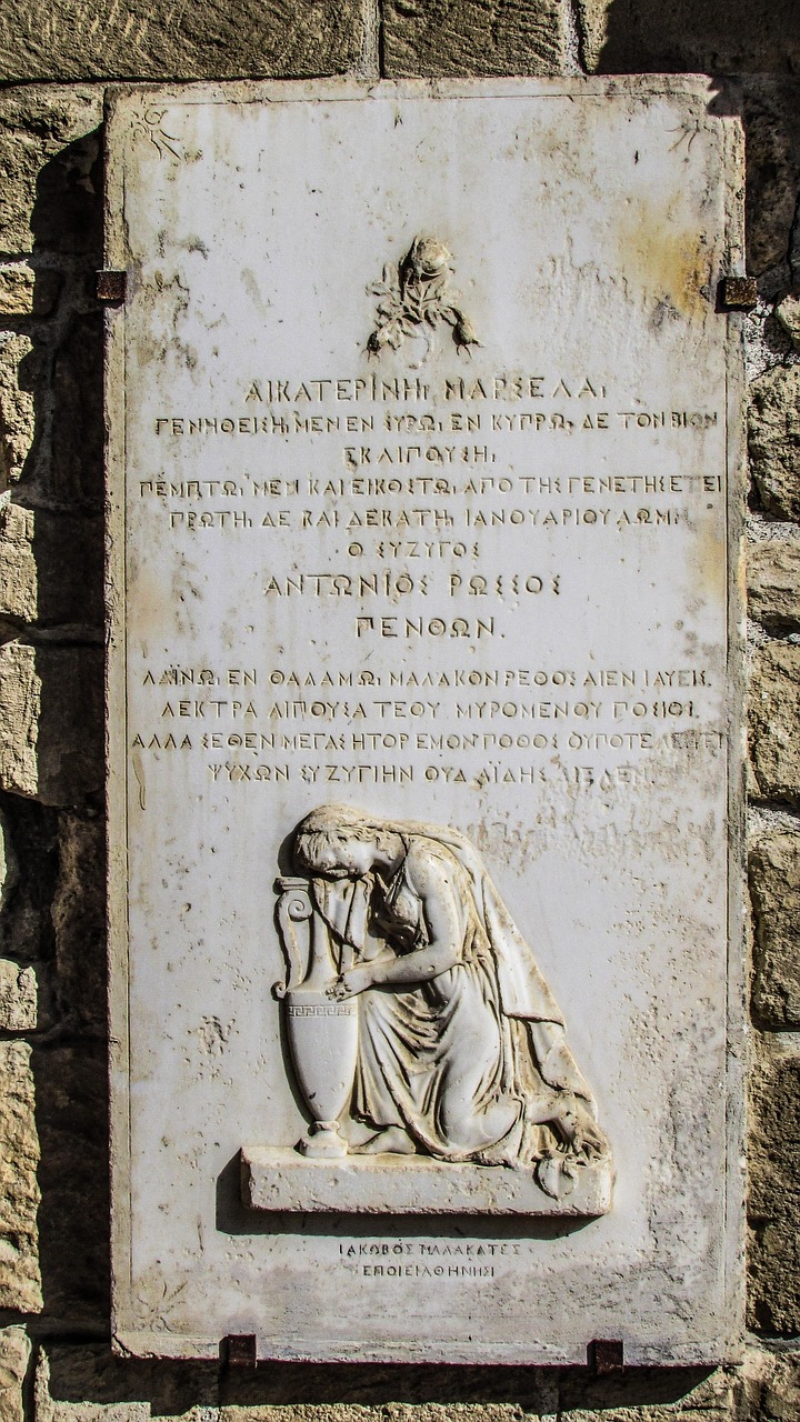 Lápida Sepulcral Escultura Signo - Foto gratis en Pixabay - Pixabay