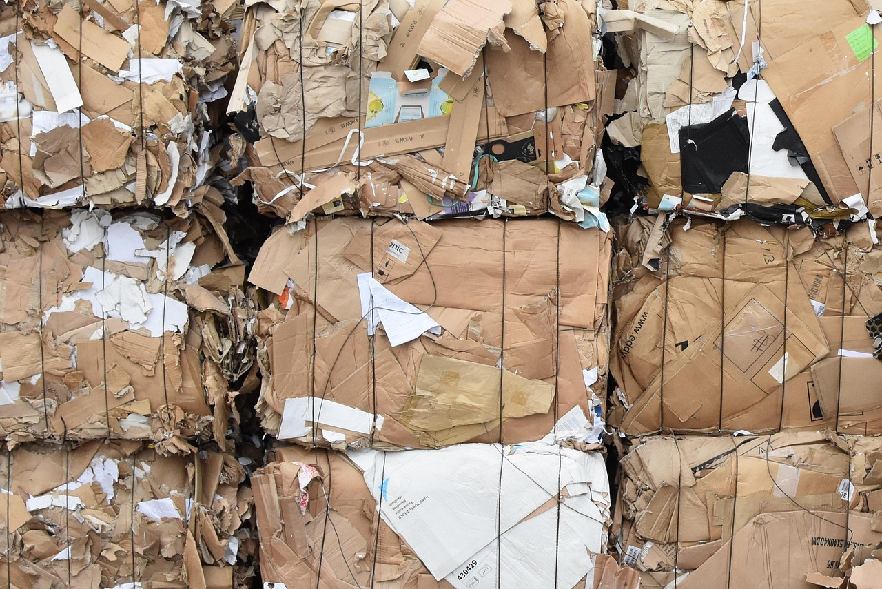 Cardboard Recycle Recycling Bale - Free photo on Pixabay - Pixabay