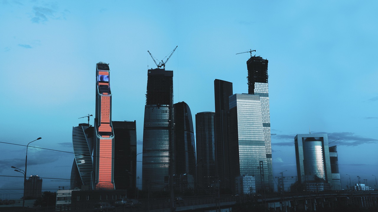 Moscow City Big Size - Free photo on Pixabay