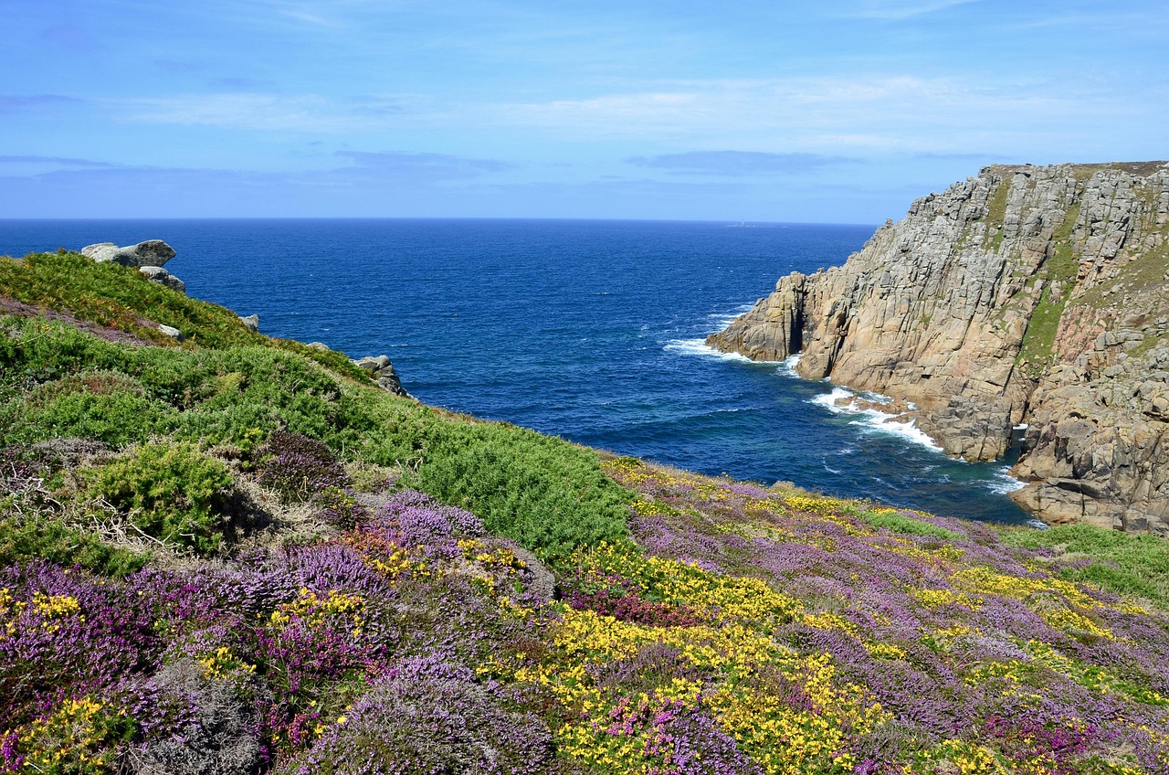 Cornwall Coast Sea - Free photo on Pixabay