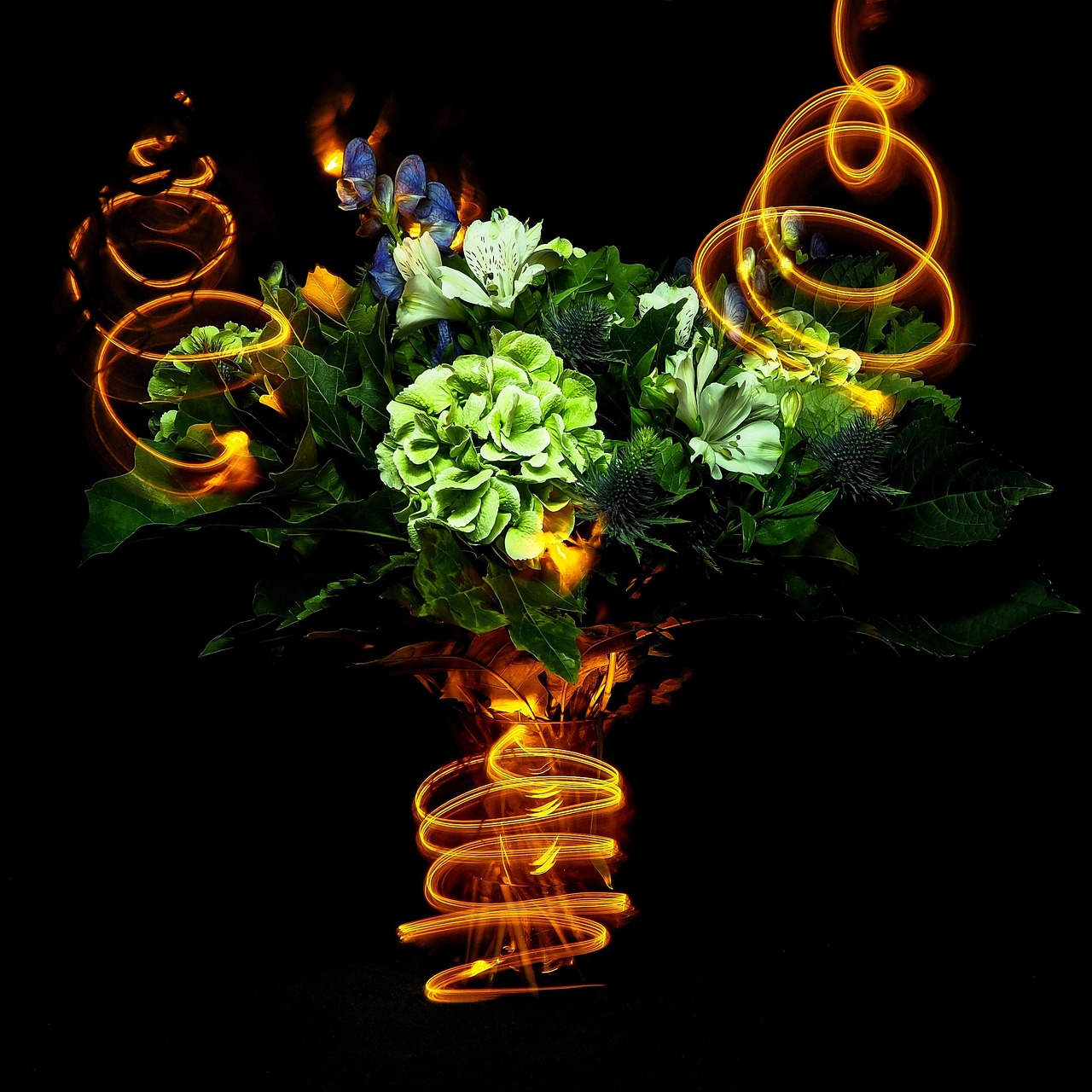 Peinture Claire Fleurs Parti - Photo gratuite sur Pixabay - Pixabay